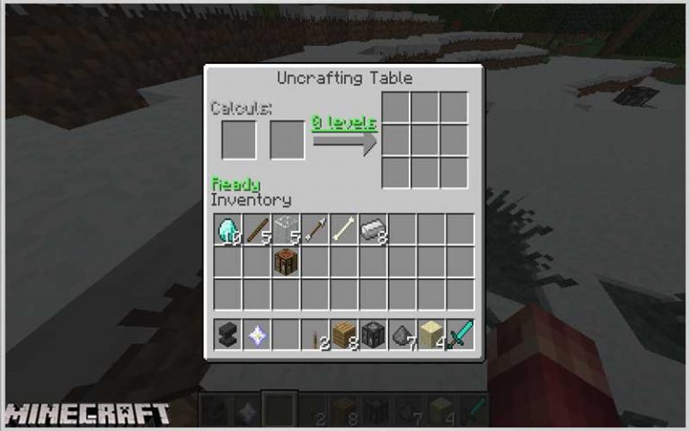 Simple Uncrafting Table (Fabric) Mod 1.17.1/1.16.5 - Minecraft PC