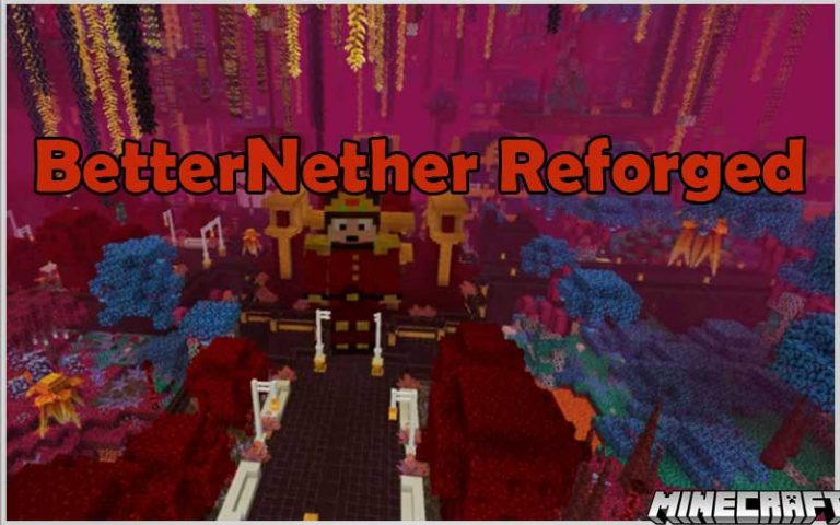 BetterNether Reforged Mod 1.16.5 - Minecraft PC