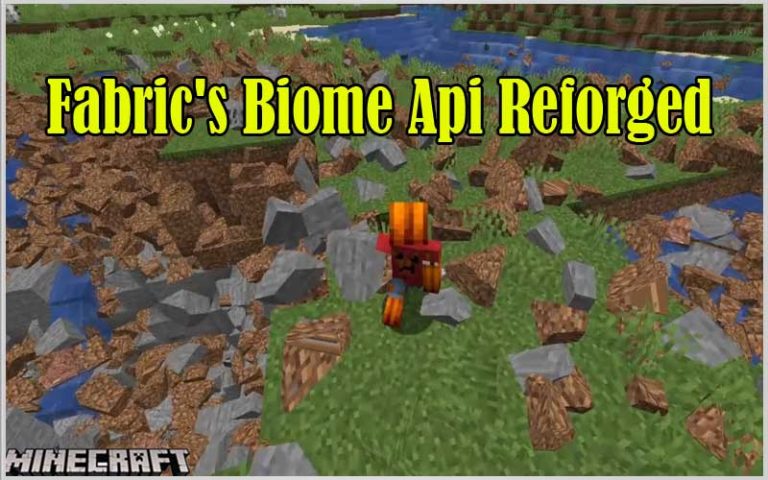 Fabric's Biome Api Reforged Mod 1.16.5 - Minecraft PC