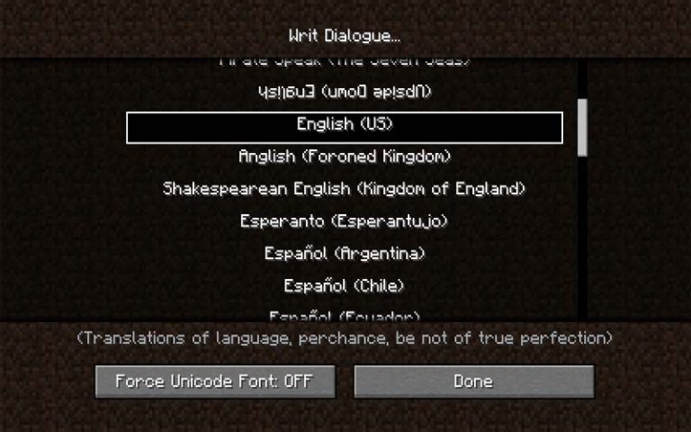 Language Reload Mod 1.18.2 - Minecraft PC