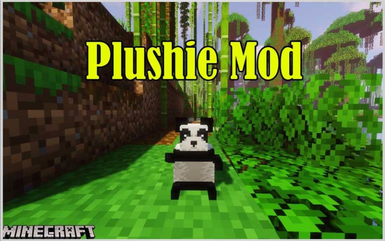 Plushie Mod 1.18.2 - Minecraft PC
